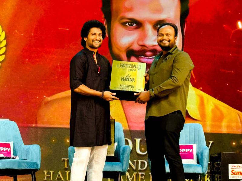 NRIPage | Box Office | Movie News | Natural Star Nani, Mrunal Thakur, Shouryuv Win Awards At ...